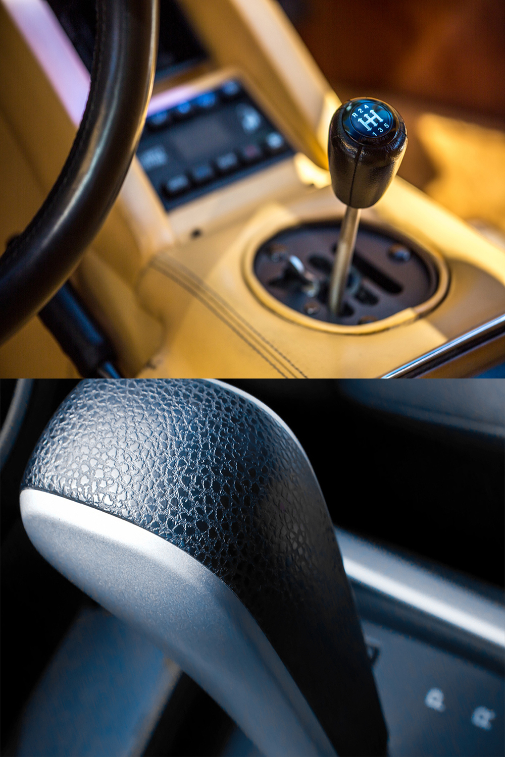 Driving an automatic car